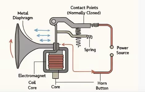 How Car Horns Work - Jindong horn: Leading Horn Manufacturer In China