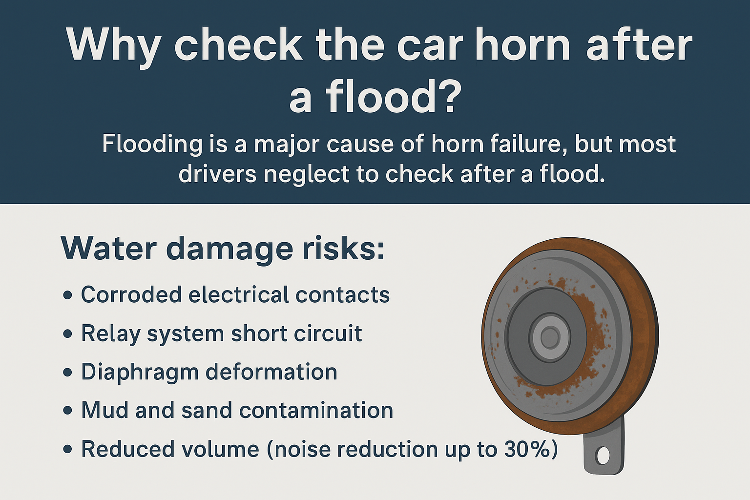 The Secrets of Car Horns: A Complete Analysis from Design Principles to ...